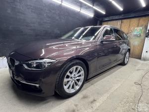 Brown BMW 320 2016 in Siauliai, with an engine capacity of 2.00 L and mileage of 203 thousand km for 12850 €, photo 14 on AUTOMOTO.COM.LV