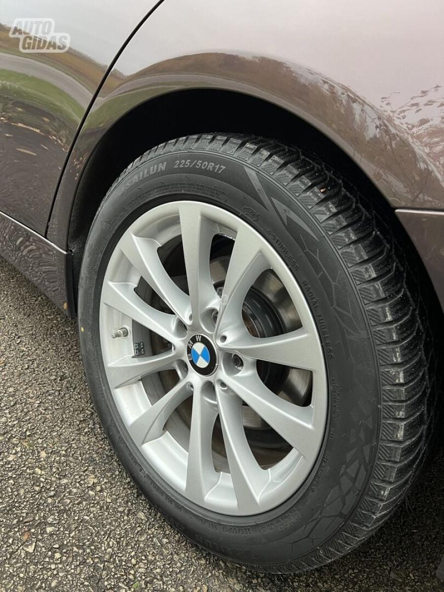 Brown BMW 320 2016 in Siauliai, with an engine capacity of 2.00 L and mileage of 203 thousand km for 12850 €, photo 15 on AUTOMOTO.COM.LV