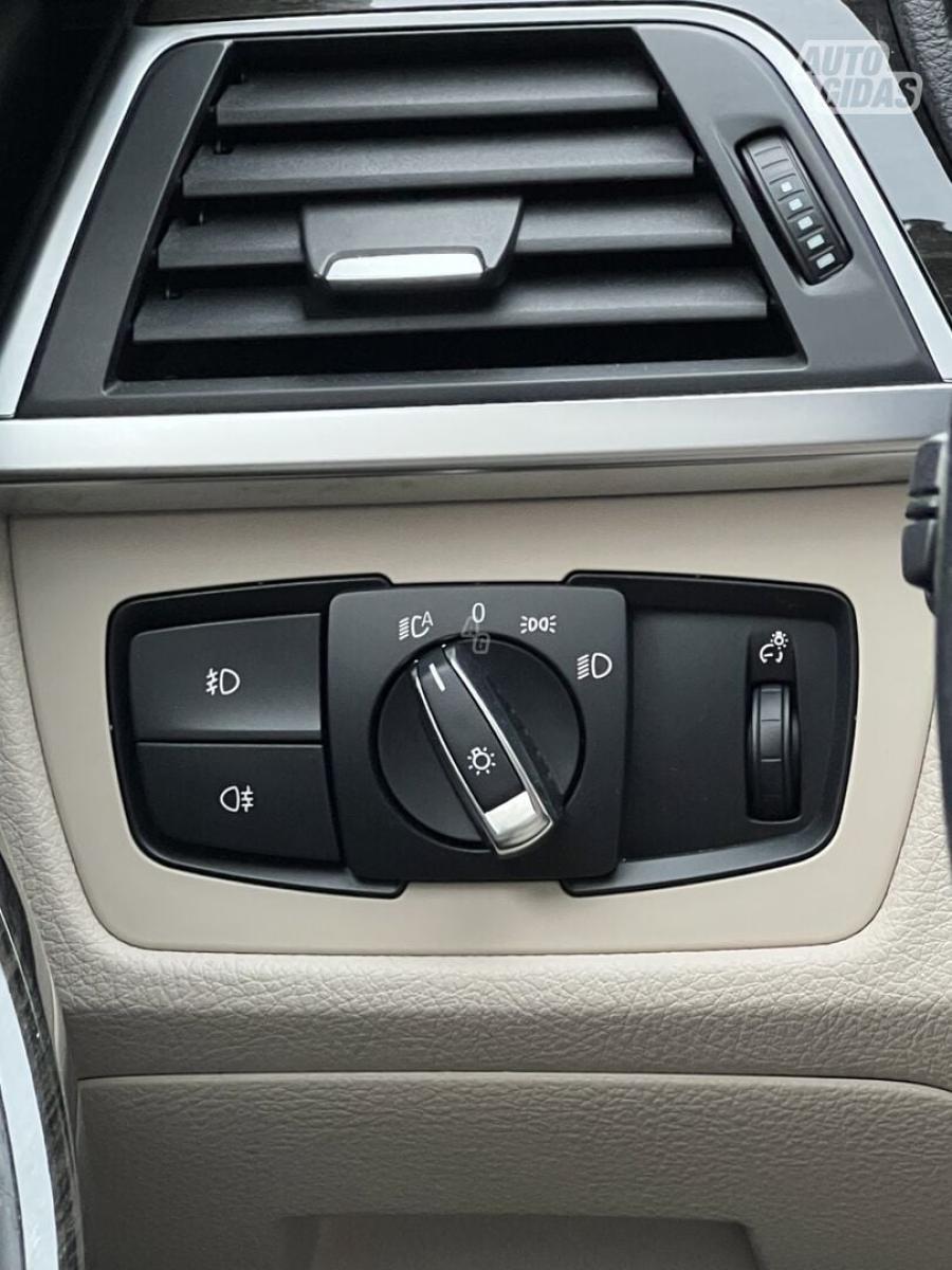 Brown BMW 320 2016 in Siauliai, with an engine capacity of 2.00 L and mileage of 203 thousand km for 12850 €, photo 20 on AUTOMOTO.COM.LV