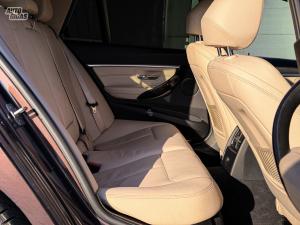 Brown BMW 320 2016 in Siauliai, with an engine capacity of 2.00 L and mileage of 203 thousand km for 12850 €, photo 22 on AUTOMOTO.COM.LV