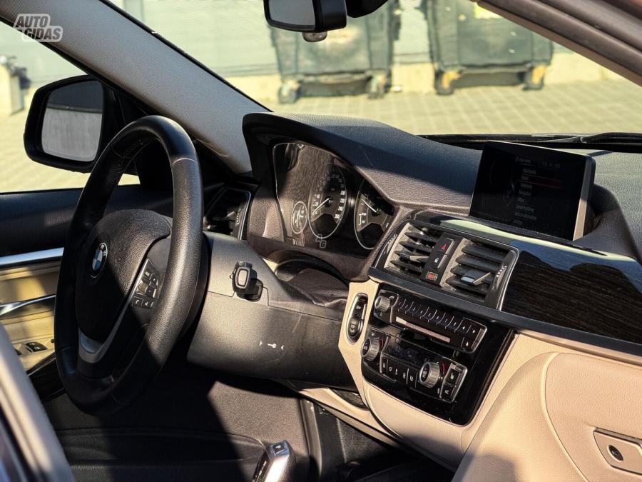 Brown BMW 320 2016 in Siauliai, with an engine capacity of 2.00 L and mileage of 203 thousand km for 12850 €, photo 23 on AUTOMOTO.COM.LV