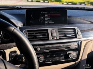 Brown BMW 320 2016 in Siauliai, with an engine capacity of 2.00 L and mileage of 203 thousand km for 12850 €, photo 26 on AUTOMOTO.COM.LV