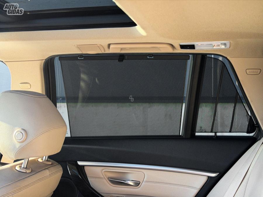 Brown BMW 320 2016 in Siauliai, with an engine capacity of 2.00 L and mileage of 203 thousand km for 12850 €, photo 31 on AUTOMOTO.COM.LV