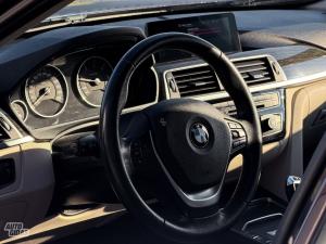 Brown BMW 320 2016 in Siauliai, with an engine capacity of 2.00 L and mileage of 203 thousand km for 12850 €, photo 35 on AUTOMOTO.COM.LV