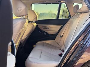 Brown BMW 320 2016 in Siauliai, with an engine capacity of 2.00 L and mileage of 203 thousand km for 12850 €, photo 37 on AUTOMOTO.COM.LV
