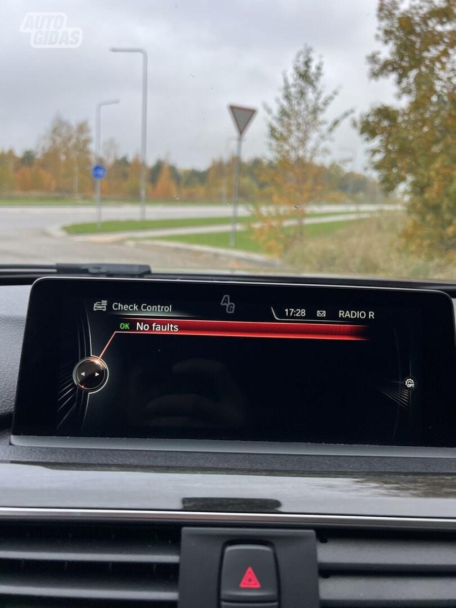 Brown BMW 320 2016 in Siauliai, with an engine capacity of 2.00 L and mileage of 203 thousand km for 12850 €, photo 40 on AUTOMOTO.COM.LV
