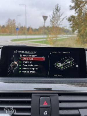 Brown BMW 320 2016 in Siauliai, with an engine capacity of 2.00 L and mileage of 203 thousand km for 12850 €, photo 41 on AUTOMOTO.COM.LV