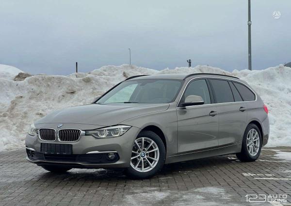 Brown BMW 320 2017 in Taurage, with an engine capacity of 2.00 L and mileage of 181 thousand km for 10999 €, photo 1 on AUTOMOTO.COM.LV