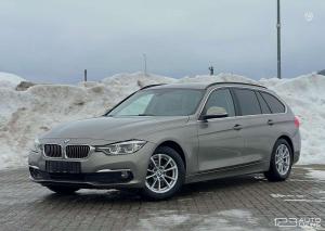 Brown BMW 320 2017 in Taurage, with an engine capacity of 2.00 L and mileage of 181 thousand km for 10999 €, photo  on AUTOMOTO.COM.LV