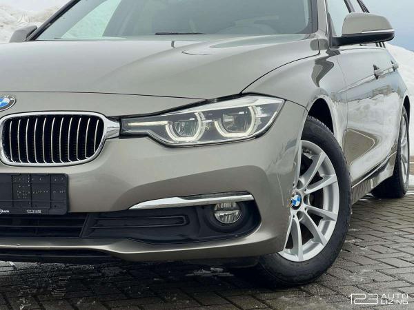 Brown BMW 320 2017 in Taurage, with an engine capacity of 2.00 L and mileage of 181 thousand km for 10999 €, photo 3 on AUTOMOTO.COM.LV