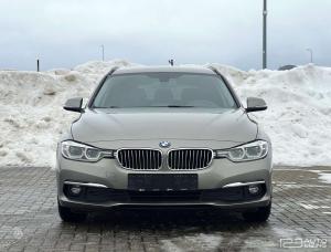 Brown BMW 320 2017 in Taurage, with an engine capacity of 2.00 L and mileage of 181 thousand km for 10999 €, photo 4 on AUTOMOTO.COM.LV
