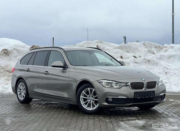 Brown BMW 320 2017 in Taurage, with an engine capacity of 2.00 L and mileage of 181 thousand km for 10999 €, photo 5 on AUTOMOTO.COM.LV