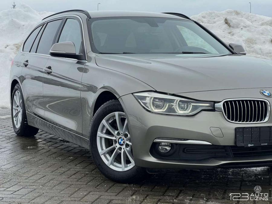 Brown BMW 320 2017 in Taurage, with an engine capacity of 2.00 L and mileage of 181 thousand km for 10999 €, photo 6 on AUTOMOTO.COM.LV