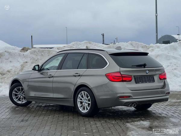 Brown BMW 320 2017 in Taurage, with an engine capacity of 2.00 L and mileage of 181 thousand km for 10999 €, photo 7 on AUTOMOTO.COM.LV