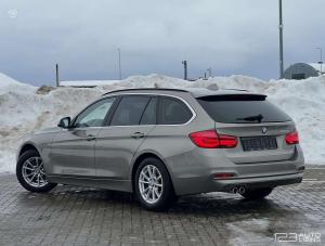 Brown BMW 320 2017 in Taurage, with an engine capacity of 2.00 L and mileage of 181 thousand km for 10999 €, photo 7 on AUTOMOTO.COM.LV
