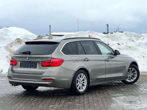 Brown BMW 320 2017 in Taurage, with an engine capacity of 2.00 L and mileage of 181 thousand km for 10999 €, photo 9 on AUTOMOTO.COM.LV