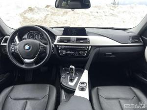 Brown BMW 320 2017 in Taurage, with an engine capacity of 2.00 L and mileage of 181 thousand km for 10999 €, photo 16 on AUTOMOTO.COM.LV