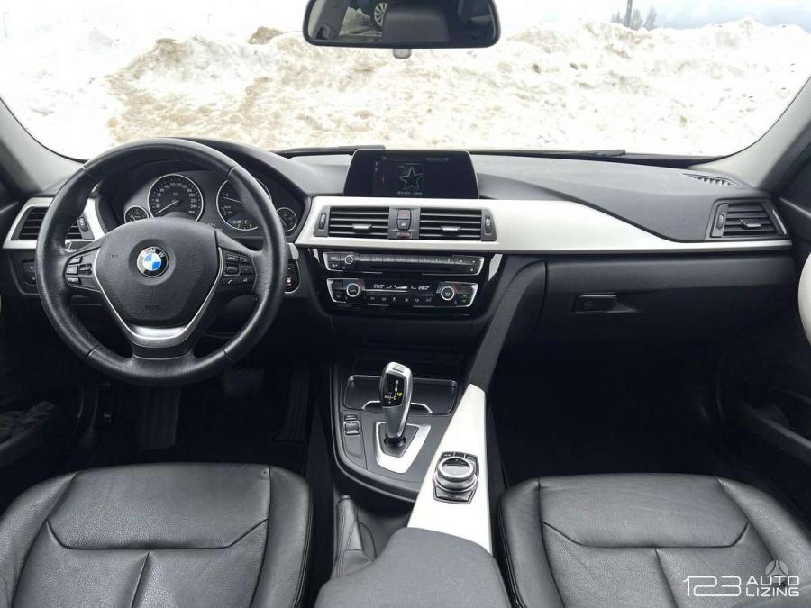 Brown BMW 320 2017 in Taurage, with an engine capacity of 2.00 L and mileage of 181 thousand km for 10999 €, photo 16 on AUTOMOTO.COM.LV