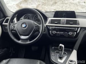 Brown BMW 320 2017 in Taurage, with an engine capacity of 2.00 L and mileage of 181 thousand km for 10999 €, photo 17 on AUTOMOTO.COM.LV