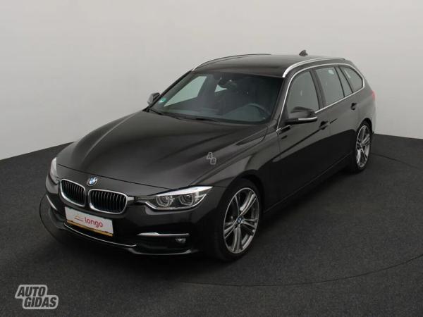 Brūns BMW 320 2017 Viļņa, ar dzinēja tilpumu 2.00 L un nobraukumu 278 tūkst. km par 12199 €, foto 1 vietnē AUTOMOTO.COM.LV