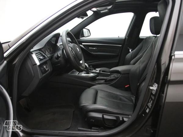 Brūns BMW 320 2017 Viļņa, ar dzinēja tilpumu 2.00 L un nobraukumu 278 tūkst. km par 12199 €, foto 4 vietnē AUTOMOTO.COM.LV