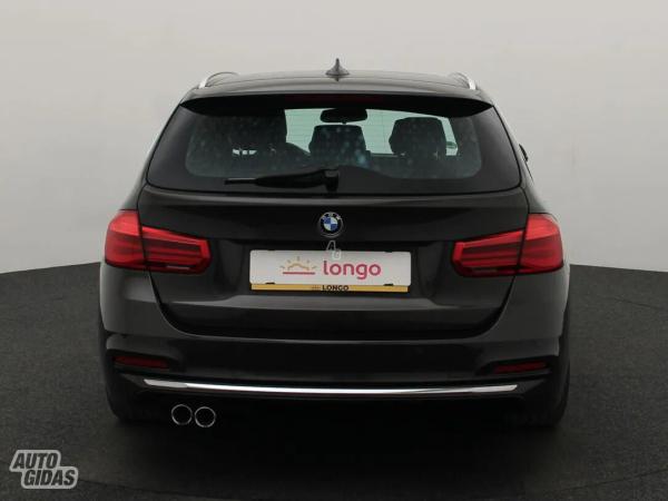 Brūns BMW 320 2017 Viļņa, ar dzinēja tilpumu 2.00 L un nobraukumu 278 tūkst. km par 12199 €, foto 5 vietnē AUTOMOTO.COM.LV