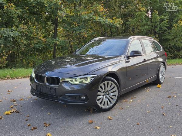 Brown BMW 320 2017 in Kaunas, with an engine capacity of 2.00 L and mileage of 236 thousand km for 8989 €, photo 1 on AUTOMOTO.COM.LV