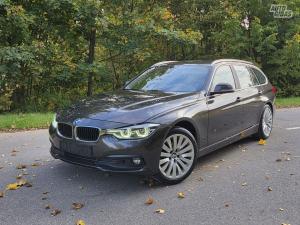 Brūns BMW 320 2017 Kauņa, ar dzinēja tilpumu 2.00 L un nobraukumu 236 tūkst. km par 8989 €, foto  vietnē AUTOMOTO.COM.LV