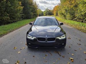 Brown BMW 320 2017 in Kaunas, with an engine capacity of 2.00 L and mileage of 236 thousand km for 8989 €, photo 3 on AUTOMOTO.COM.LV