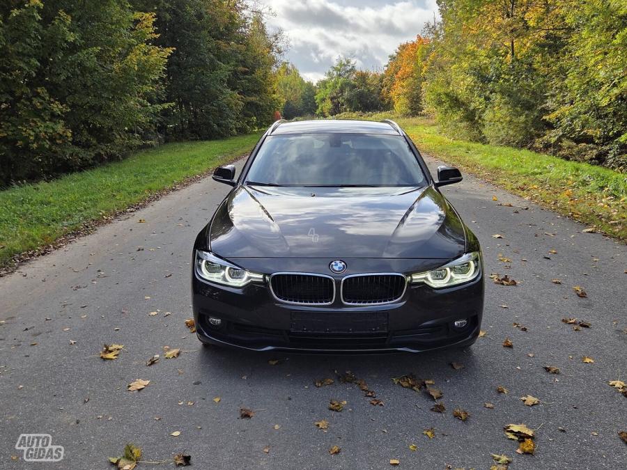 Brown BMW 320 2017 in Kaunas, with an engine capacity of 2.00 L and mileage of 236 thousand km for 8989 €, photo 3 on AUTOMOTO.COM.LV