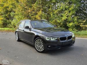 Brown BMW 320 2017 in Kaunas, with an engine capacity of 2.00 L and mileage of 236 thousand km for 8989 €, photo 4 on AUTOMOTO.COM.LV