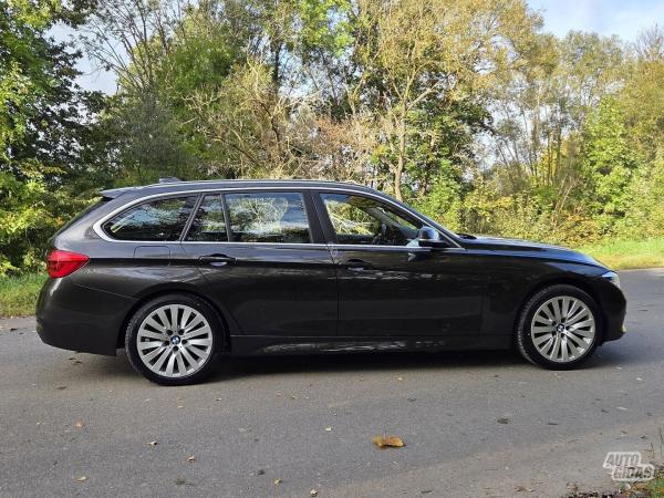 Brown BMW 320 2017 in Kaunas, with an engine capacity of 2.00 L and mileage of 236 thousand km for 8989 €, photo 5 on AUTOMOTO.COM.LV