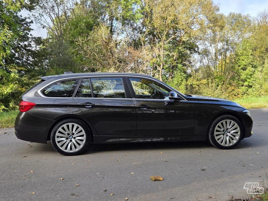 Brown BMW 320 2017 in Kaunas, with an engine capacity of 2.00 L and mileage of 236 thousand km for 8989 €, photo 5 on AUTOMOTO.COM.LV