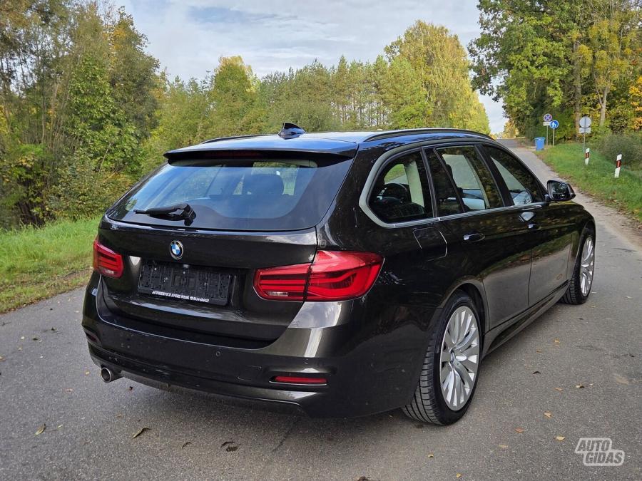 Brown BMW 320 2017 in Kaunas, with an engine capacity of 2.00 L and mileage of 236 thousand km for 8989 €, photo 6 on AUTOMOTO.COM.LV