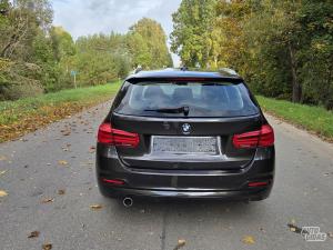 Brown BMW 320 2017 in Kaunas, with an engine capacity of 2.00 L and mileage of 236 thousand km for 8989 €, photo 7 on AUTOMOTO.COM.LV