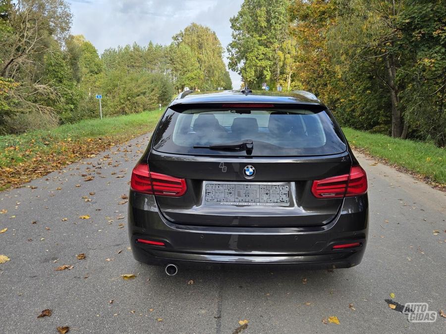 Brown BMW 320 2017 in Kaunas, with an engine capacity of 2.00 L and mileage of 236 thousand km for 8989 €, photo 7 on AUTOMOTO.COM.LV