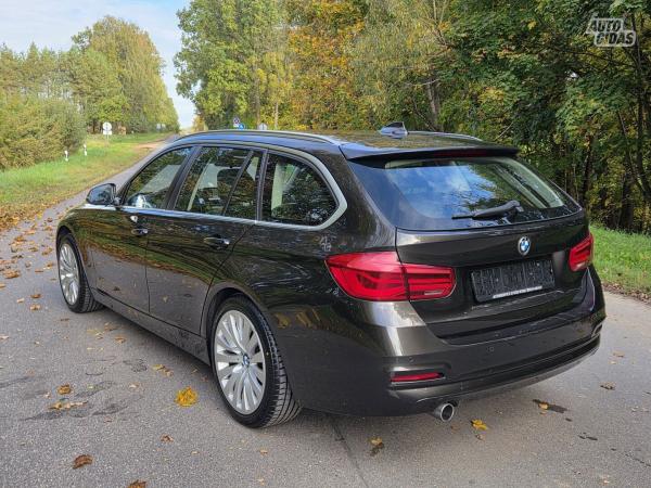 Brown BMW 320 2017 in Kaunas, with an engine capacity of 2.00 L and mileage of 236 thousand km for 8989 €, photo 8 on AUTOMOTO.COM.LV