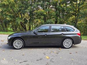 Brown BMW 320 2017 in Kaunas, with an engine capacity of 2.00 L and mileage of 236 thousand km for 8989 €, photo 9 on AUTOMOTO.COM.LV