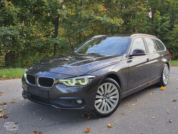 Brown BMW 320 2017 in Kaunas, with an engine capacity of 2.00 L and mileage of 236 thousand km for 8989 €, photo 10 on AUTOMOTO.COM.LV