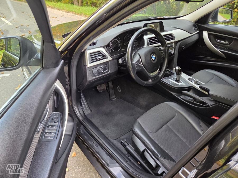 Brown BMW 320 2017 in Kaunas, with an engine capacity of 2.00 L and mileage of 236 thousand km for 8989 €, photo 11 on AUTOMOTO.COM.LV