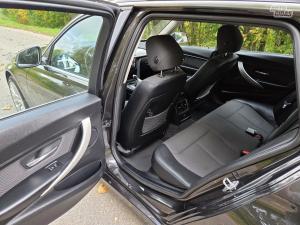 Brown BMW 320 2017 in Kaunas, with an engine capacity of 2.00 L and mileage of 236 thousand km for 8989 €, photo 12 on AUTOMOTO.COM.LV
