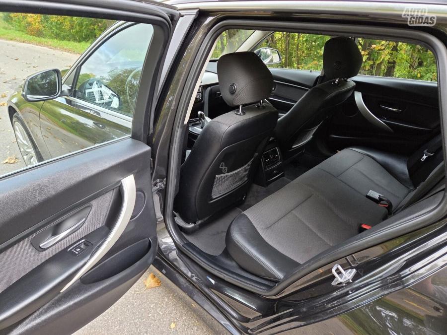 Brown BMW 320 2017 in Kaunas, with an engine capacity of 2.00 L and mileage of 236 thousand km for 8989 €, photo 12 on AUTOMOTO.COM.LV