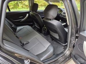 Brown BMW 320 2017 in Kaunas, with an engine capacity of 2.00 L and mileage of 236 thousand km for 8989 €, photo 13 on AUTOMOTO.COM.LV