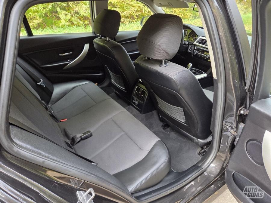 Brown BMW 320 2017 in Kaunas, with an engine capacity of 2.00 L and mileage of 236 thousand km for 8989 €, photo 13 on AUTOMOTO.COM.LV