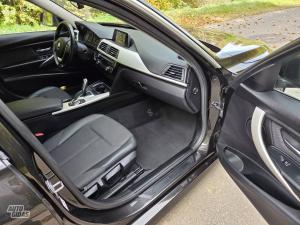 Brown BMW 320 2017 in Kaunas, with an engine capacity of 2.00 L and mileage of 236 thousand km for 8989 €, photo 14 on AUTOMOTO.COM.LV