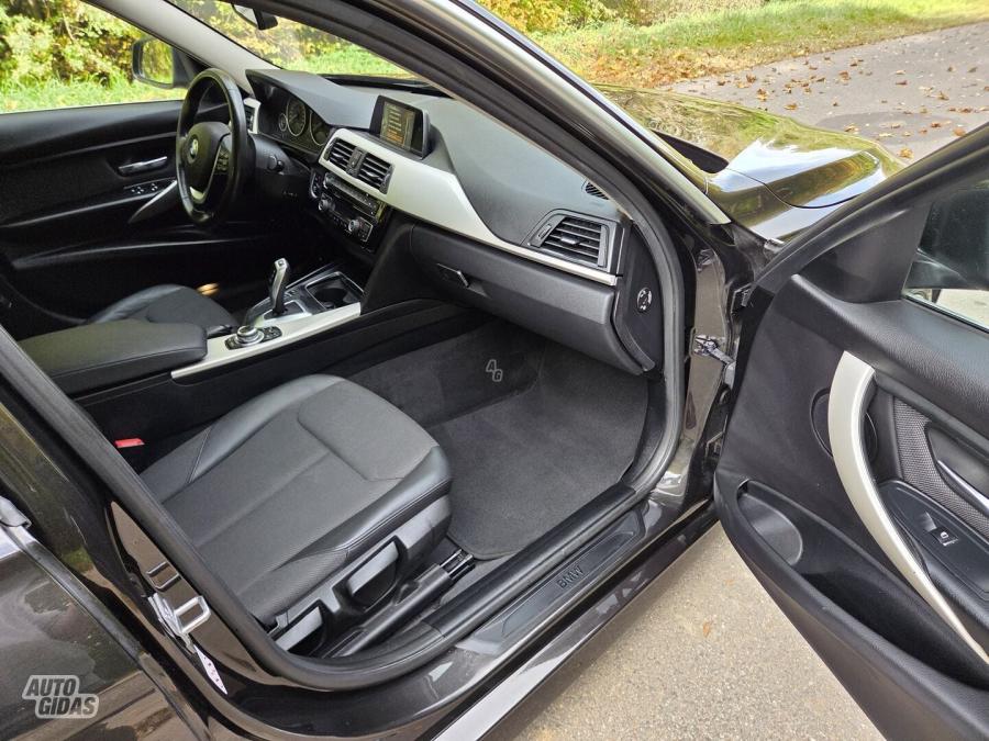Brown BMW 320 2017 in Kaunas, with an engine capacity of 2.00 L and mileage of 236 thousand km for 8989 €, photo 14 on AUTOMOTO.COM.LV