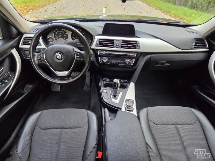 Brown BMW 320 2017 in Kaunas, with an engine capacity of 2.00 L and mileage of 236 thousand km for 8989 €, photo 15 on AUTOMOTO.COM.LV
