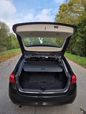 Brown BMW 320 2017 in Kaunas, with an engine capacity of 2.00 L and mileage of 236 thousand km for 8989 €, photo 17 on AUTOMOTO.COM.LV