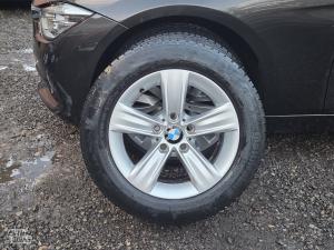 Brown BMW 320 2017 in Kaunas, with an engine capacity of 2.00 L and mileage of 236 thousand km for 8989 €, photo 19 on AUTOMOTO.COM.LV