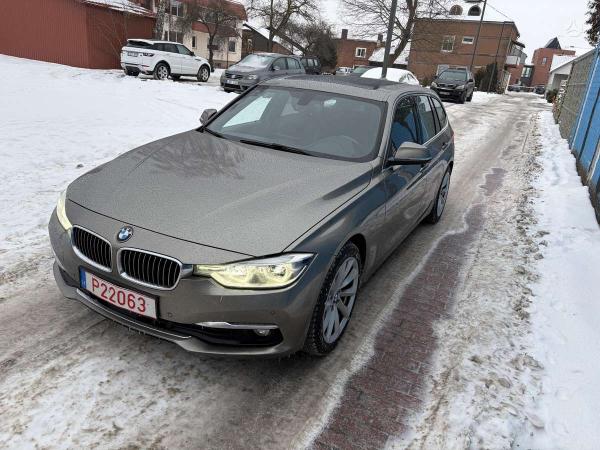 Brūns BMW 320 2018 Marijampole, ar dzinēja tilpumu 2.00 L un nobraukumu 271 tūkst. km par 12500 €, foto 1 vietnē AUTOMOTO.COM.LV